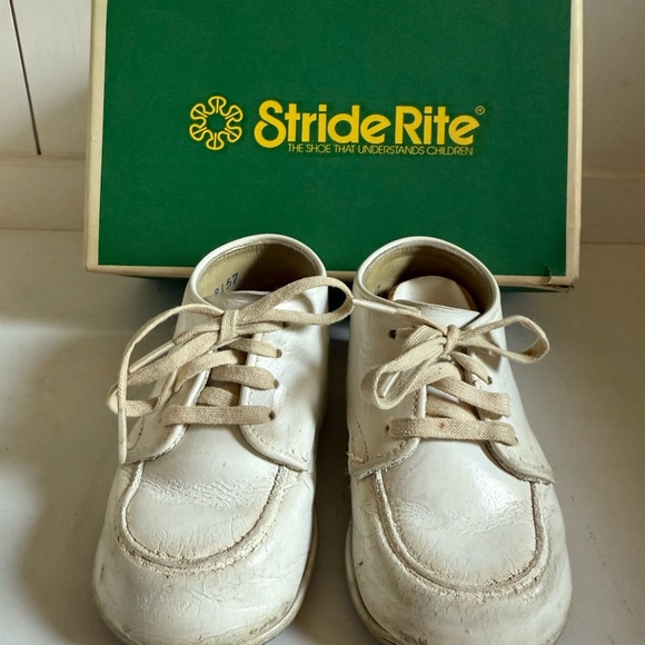 Stride Rite | Shoes | Vintage Stride Rite Kids First Shoes | Poshmark